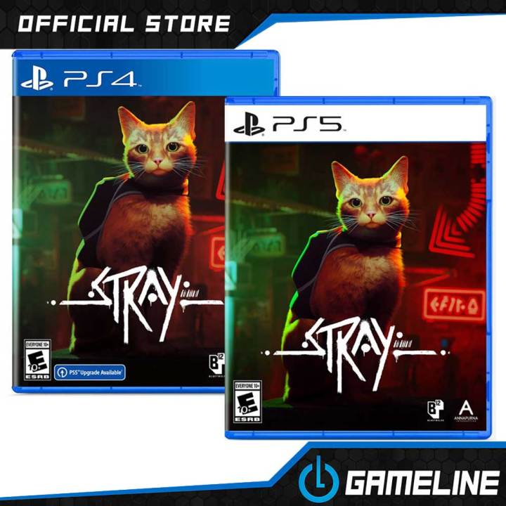 Stray for PS4 & PS5 PlayStation | Lazada PH