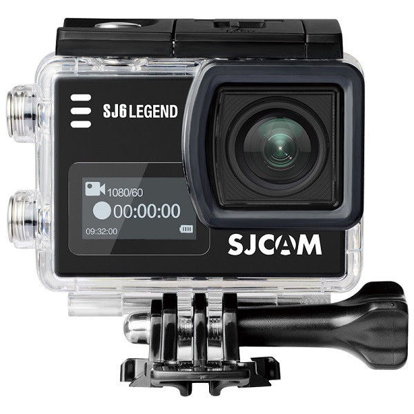 COD SJCAM SJ6 Legend Dual Screen 4K 16MP 3-Axis Stabilization Wi-Fi ...