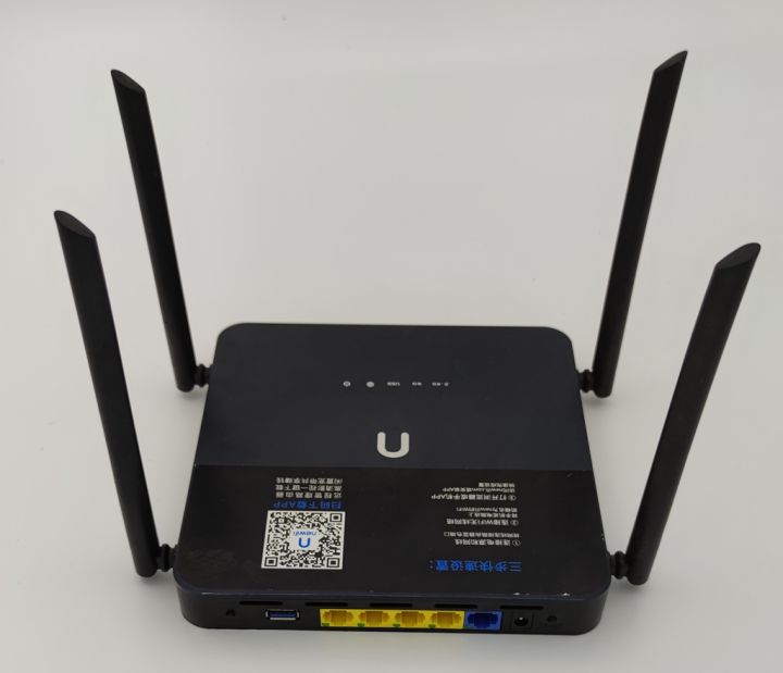 Second-hand Lenovo's new route 3 Gigabit dual-band 5G router newifi D2 ...