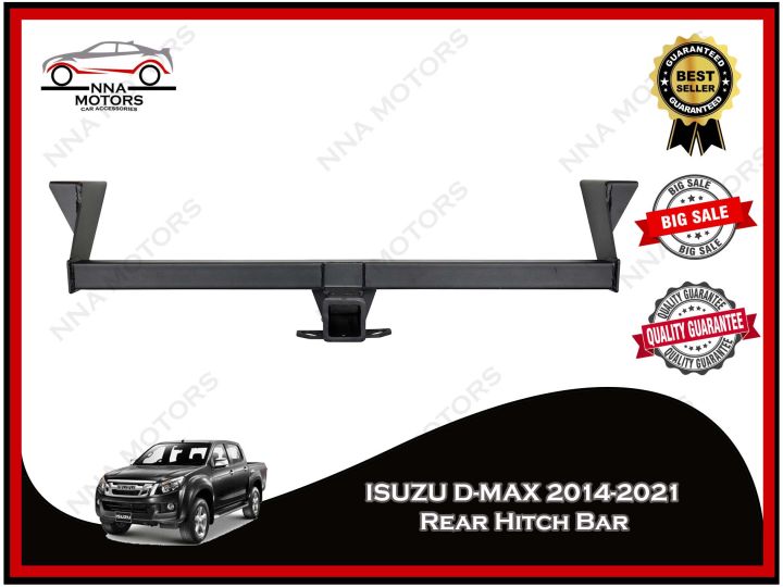 ISUZU D-MAX 2012-2021 Rear Hitch Bar | Lazada PH