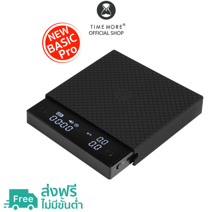 TIMEMORE OFFICIAL BLACK MIRROR BASIC PRO เครื่องชั่งกาแฟ ประกันศูนย์ 1 ปี | Lazada.co.th