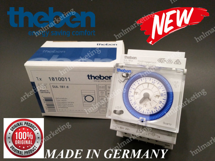 THEBEN BUILT IN TIMER FOR MCB BOX & BACKUP ( 100% ORIGINAL ) MADE IN ...