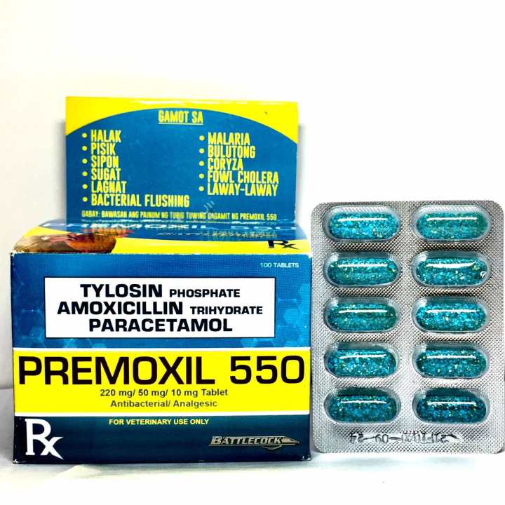 [SOUTH VET] 10 tablets Premoxil Tablets for Gamefowl - Gamot sa Halak ...