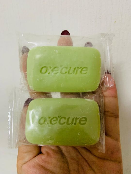 OXECURE Sulfur Soap 30g(NO BOX) | Lazada PH