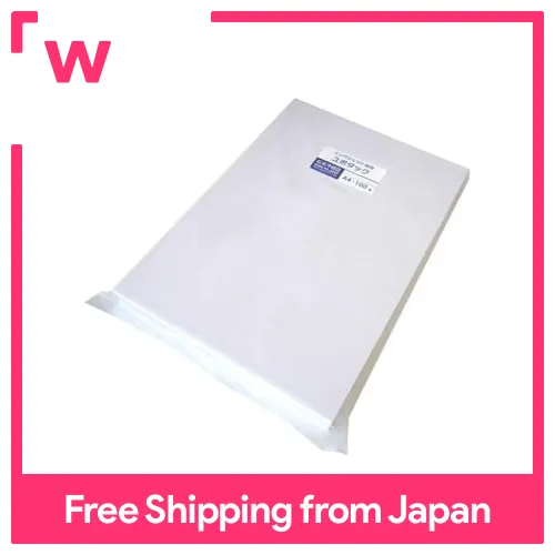 Matsumoto Paper: Inkjet YupoTac Seal, A4 size, 100 sheets, synthetic ...