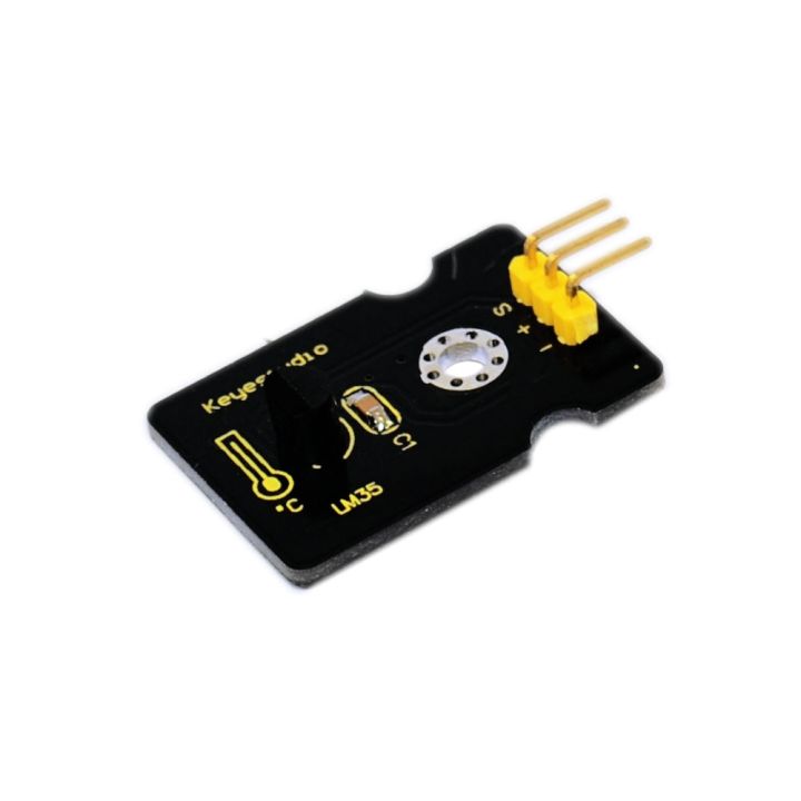 【Hottest Trends】 Keyestudio Lm35 Linear Temperature Sensor Module For ...