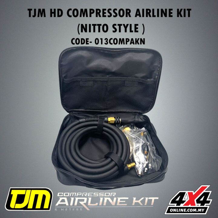 TJM HD COMPRESSOR AIRLINE KIT (NITTO STYLE ) | Lazada