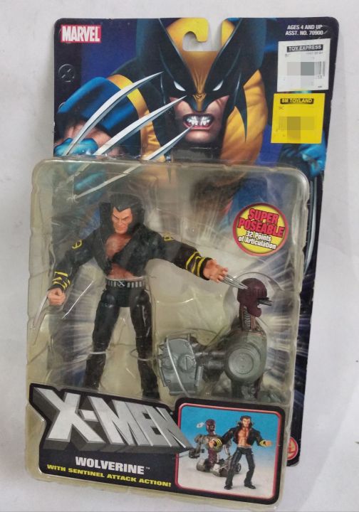 X-men - Wolverine with Sentinel Robot | Lazada PH
