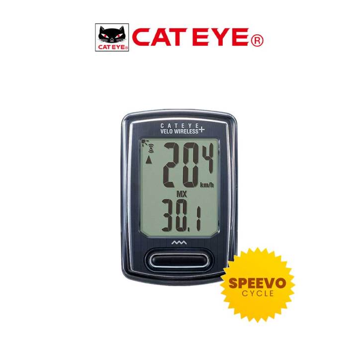 CATEYE VELO WIRELESS + CYCLING COMPUTER METER | Lazada