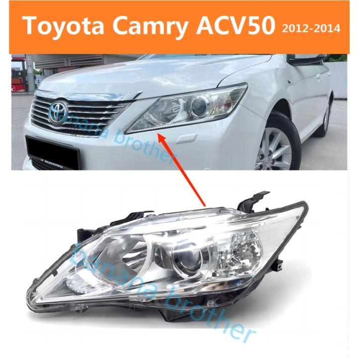 FOR Toyota Camry ACV50 ACV51 XV50 2012-2014 Headlamp Headlight Head ...