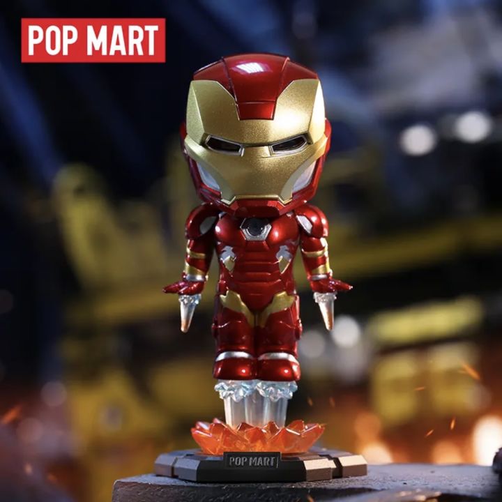 Marvel Comics The Avengers Classic Series Blind Box Trend Iron Man ...