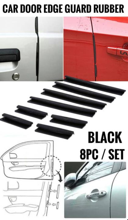 Universal Car Door Edge Guard Car Door Anti Scratch Rubber Strip Car ...