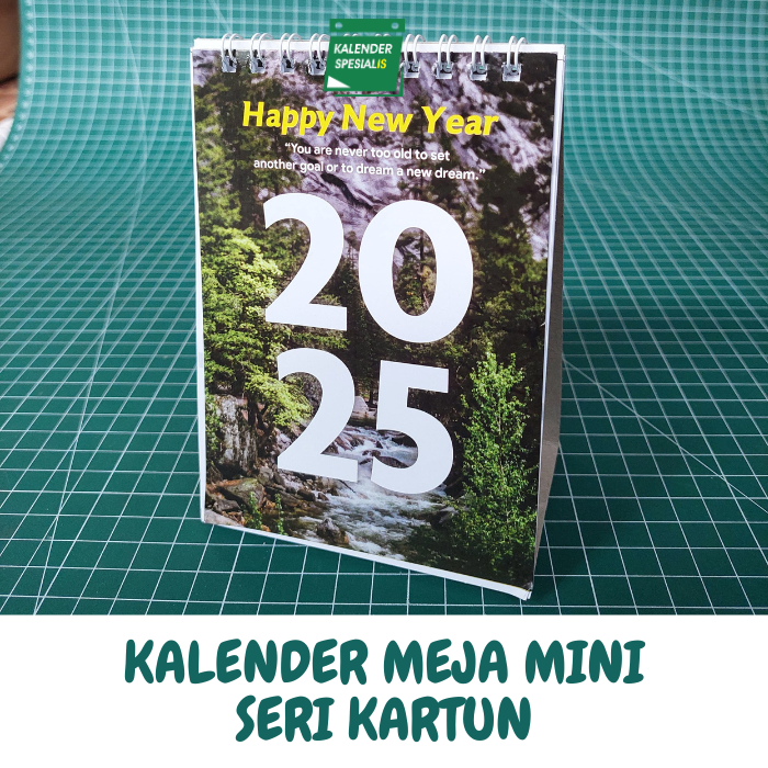 PROMO KALENDER MEJA MINI TAHUN 2025 SERI KARTUN MINI - BEST SELLER ...