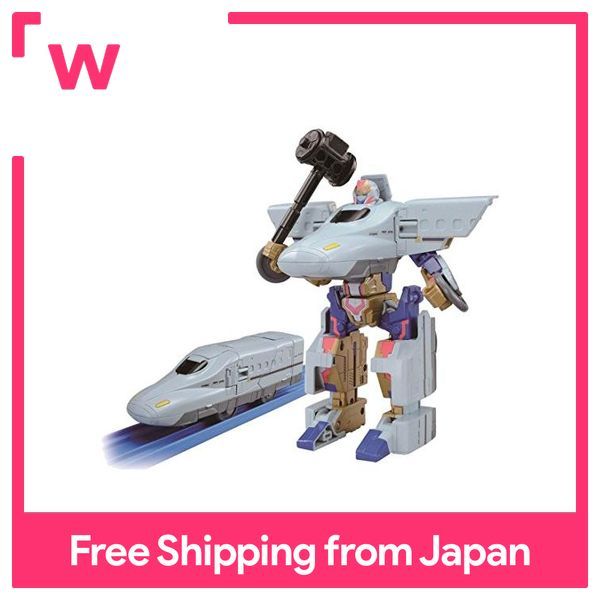 Plarail Shinkansen Transforming Robot Shinkarion N700 Mizuho | Lazada PH