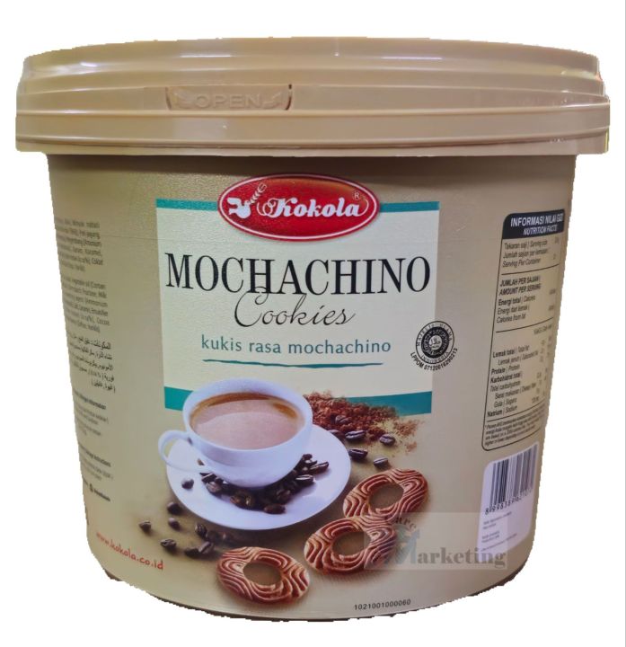 Kokola Classic Butter/Milky Vanilla Cookies Multipack 400g - Crispy ...