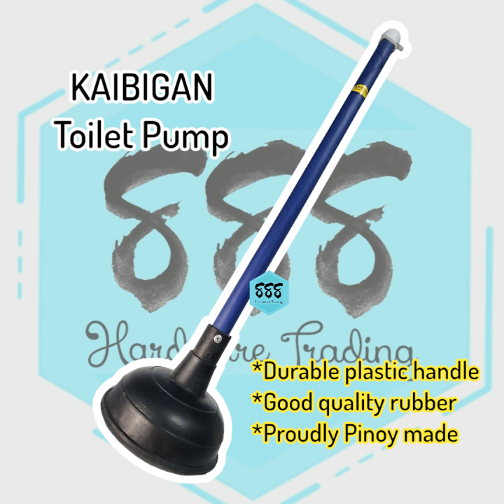 KAIBIGAN Toilet Pump Rubber Force Cup | Lazada PH