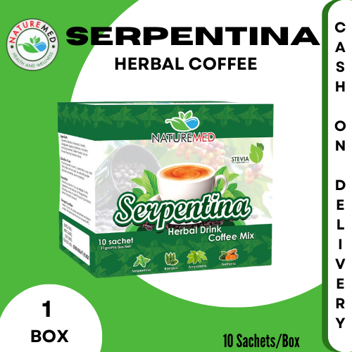 1 Box Serpentina Herbal Drink Coffee Mix | Lazada PH