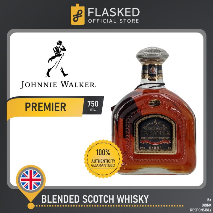 Johnnie Walker Premier 750mL | Lazada PH