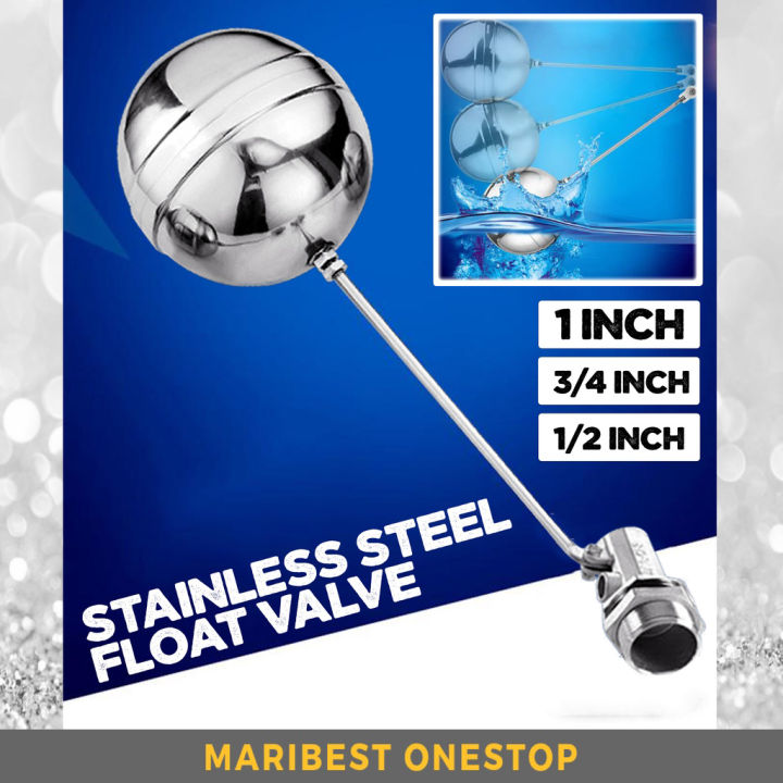 STAINLESS STEEL FLOAT VALVE WITH STAINLESS STEEL BALL Water Tank Ball ...