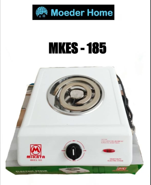 Mikata Electric Stove Heavy Duty (MKES-185) | Lazada PH