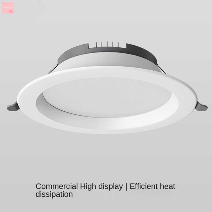 GLOWLITE Recessed LED Downlight Round Spot Light Down Lights Small 220V ...