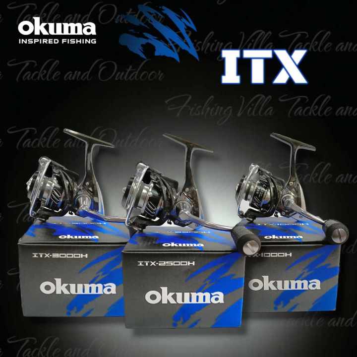 Okuma ITX Spinning Reel | Lazada PH