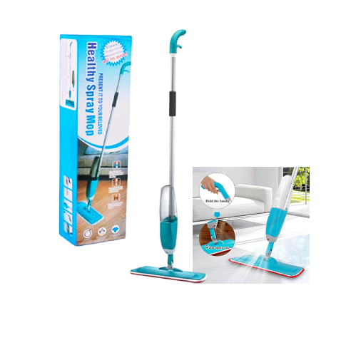 Microfiber Spray Mop (Blue) | Lazada PH