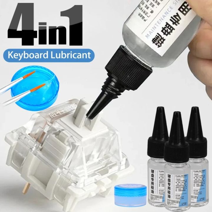 Mechanical Keyboard Keycaps Lubricant Lubes Stabilizer Lubricating ...