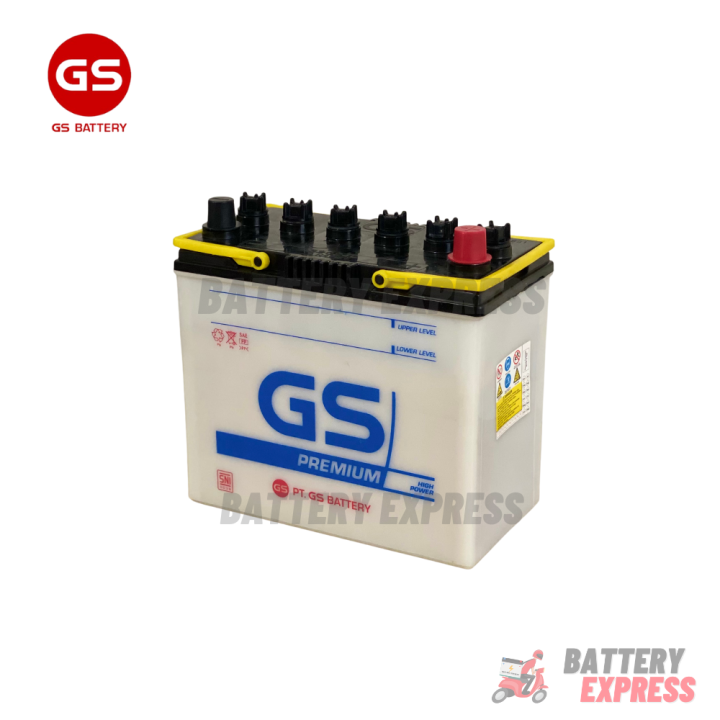 1SN - N40L - NS60L GS Premium - Car Battery - Low Maintenance Battery ( with FREE SOLUTION ...