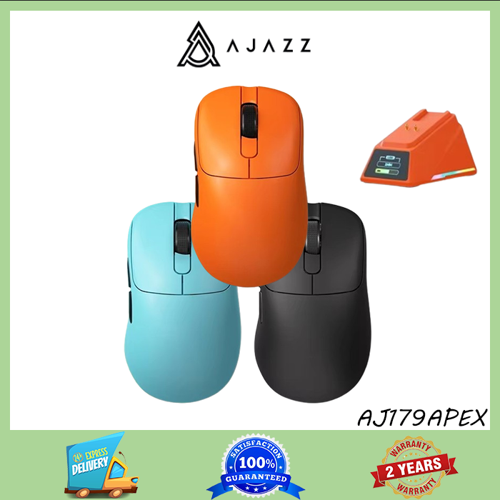 Ajazz Gaming Mouse AJ179 APEX PAW39503000dpi, 8kHz, lightweight, with ...