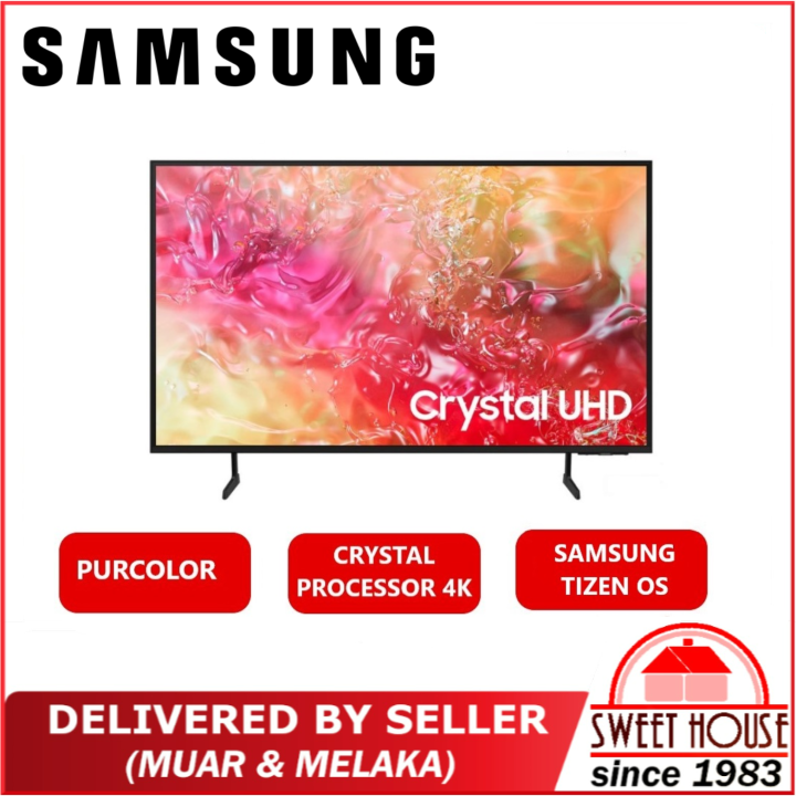[DELIVERED BY SELLER] SAMSUNG UA65DU7000KXXM 65" Crystal UHD 4K ...