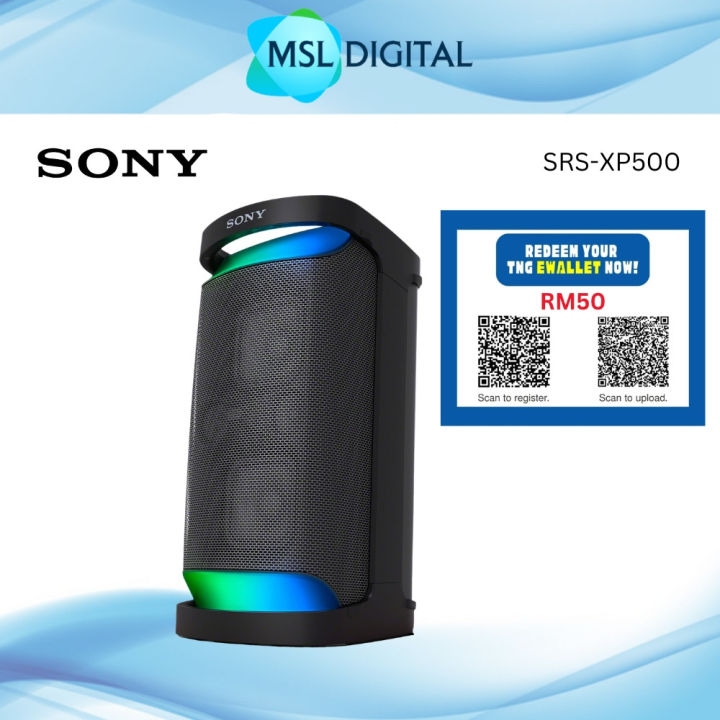 Sony XP500 X-Series SRS-XP500 Portable Wireless Speaker | Lazada