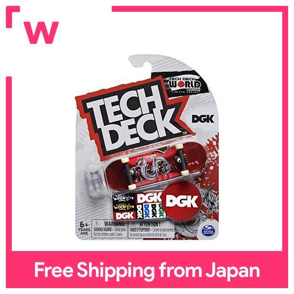 TECH DECK 96mm Fingerboard Vol.13 DGK TEAM 20125149 | Lazada Singapore