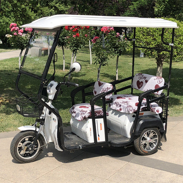 Xixi minibus fully enclosed leisure carport folding bike electric ...