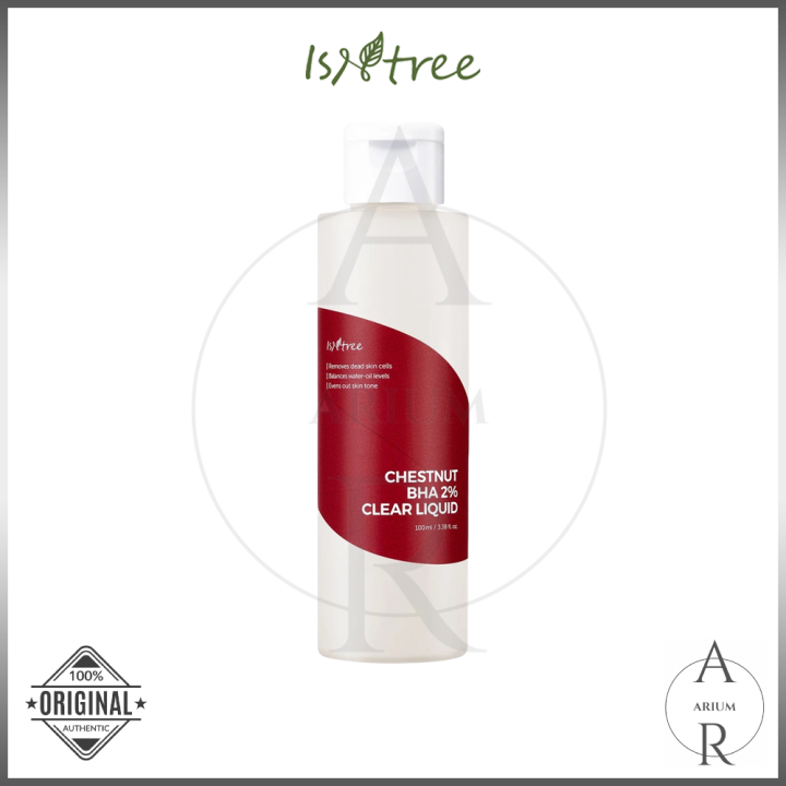 ISNTREE Chestnut BHA 2% Clear Liquid 100ml [ARIUM] | Lazada