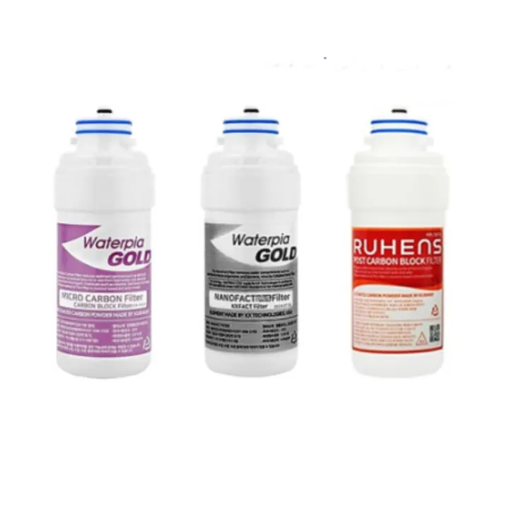 [Genuine] Wonbong Ruhens Ice Water Purifier WHP-2500 Filter Complete ...