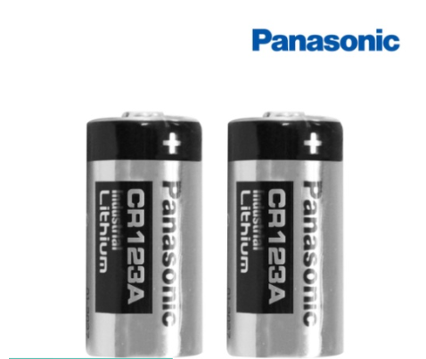 Panasonic NON RECHARGEABLE Lithium 3v CR123A Battery | Lazada PH