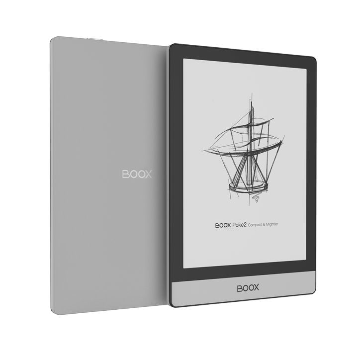 Onyx Boox Poke2 6-inch E-ink E-Reader with LIMITED OFFER Freebies ...