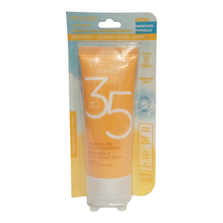 Wardah Sunscreen Gel SPF 35 | Lazada Indonesia