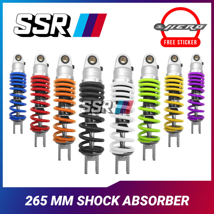 265 MM Rear Shock Absorber for Mio, Click, Beat, and Skydrive | Lazada PH