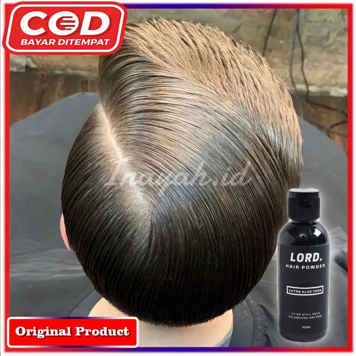 Hair powder rambut pria barbershop gastby sevich rocks bubuk best Hair ...