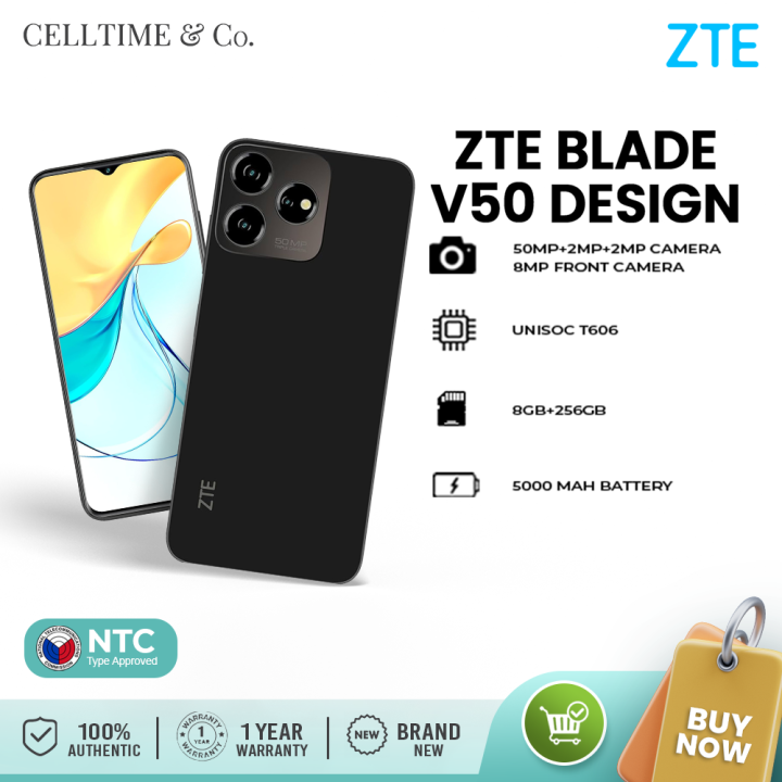 Zte Blade V50 Design 4G 8Gb+256Gb | Unisoc T606 (12 nm) | Octa-core ...