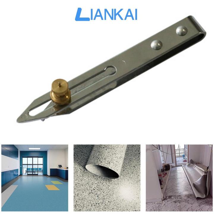 LIANKAI For Vinyl Flooring Recess Scriber Tool for Easy and Accurate ...