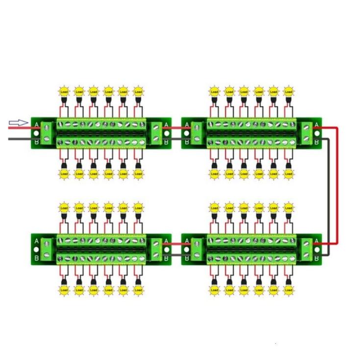 Terminal Adapter Board Solderless Plug In Terminal Block Power ...