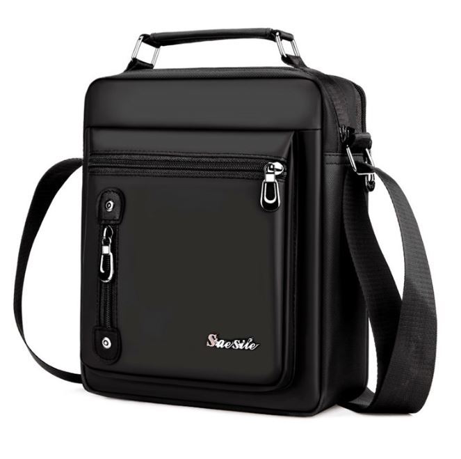 FD กระเป๋าชาย แบบสะพายไหล่ พร้อมหูหิ้ว ขนาดใส่ IPad สะดวก รุ่น MB-006 ...