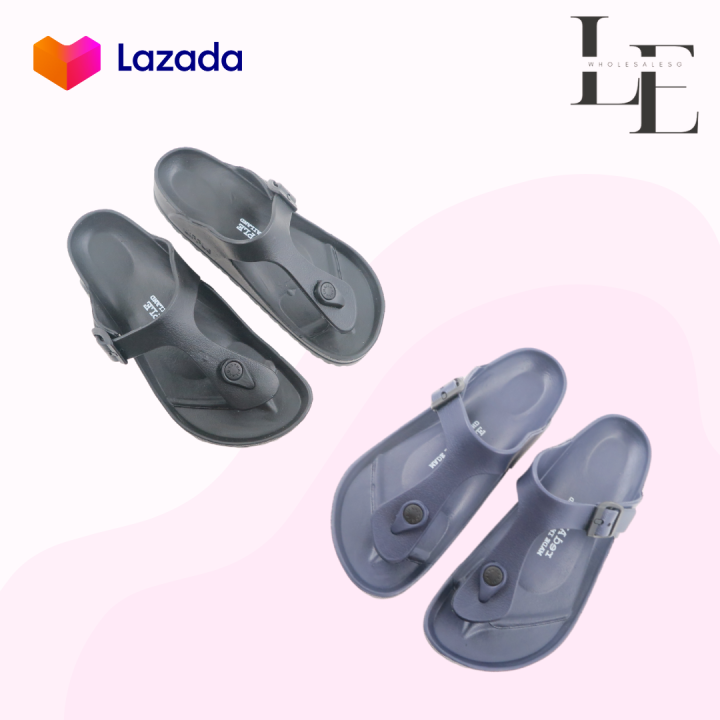 UNISEX SLIPPERS IN 2 COLORS / LIGHTWEIGHT SLIPPERS INDOOR & OUTDOOR ...