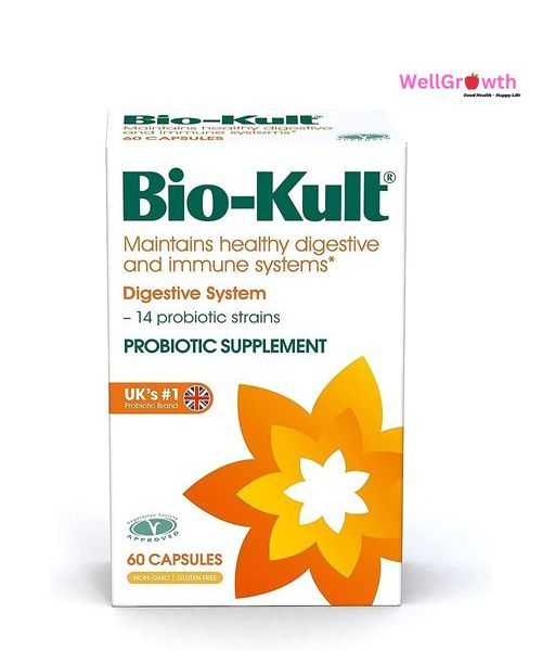 Bio-Kult - Digestive System, Probiotic Advanced Multi Strain ...