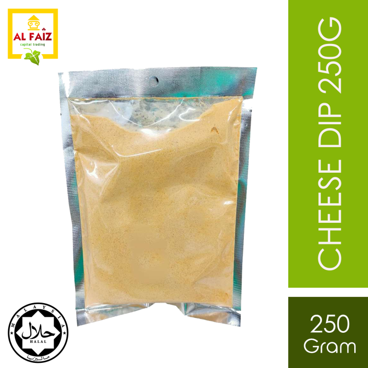 SERBUK CHEESE DIP/ CHEESE DIPPING POWDER/ CHEESE DIP 250G | Lazada