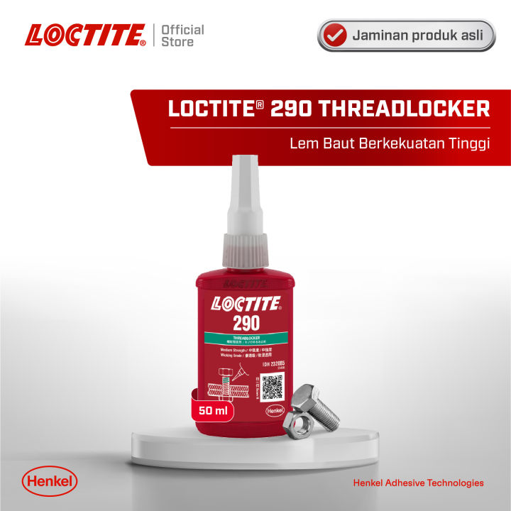 Henkel LOCTITE 290 Threadlocker lem baut 50 ml | Lazada Indonesia