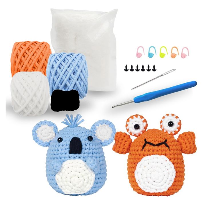 Beginner Crochet Kit Crochet Kits for Kids and Adults As Shown for ...